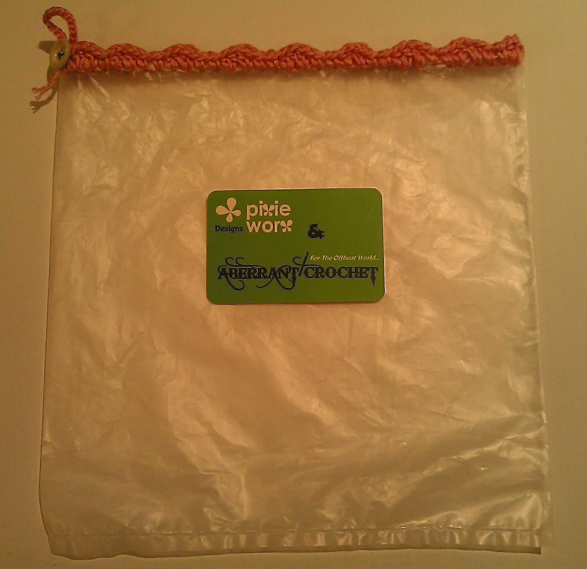 A Twist On The Gift – Recycled Crochet Packaging | Aberrant Crochet (TM)